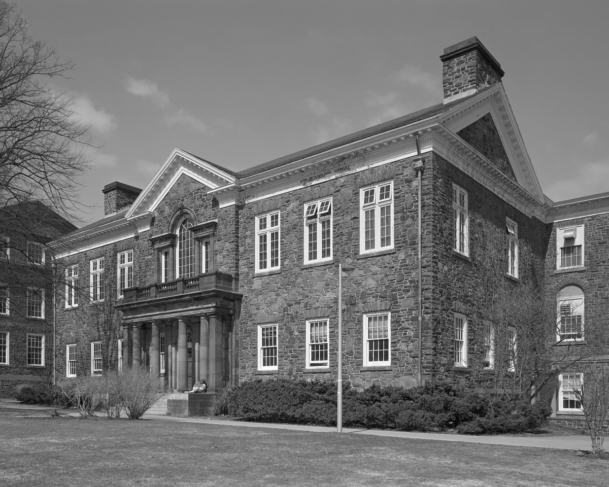 Alvin Comiter | HH-30 04-032 MacDonaldLib cDfine skyline m sky NIK85 ...